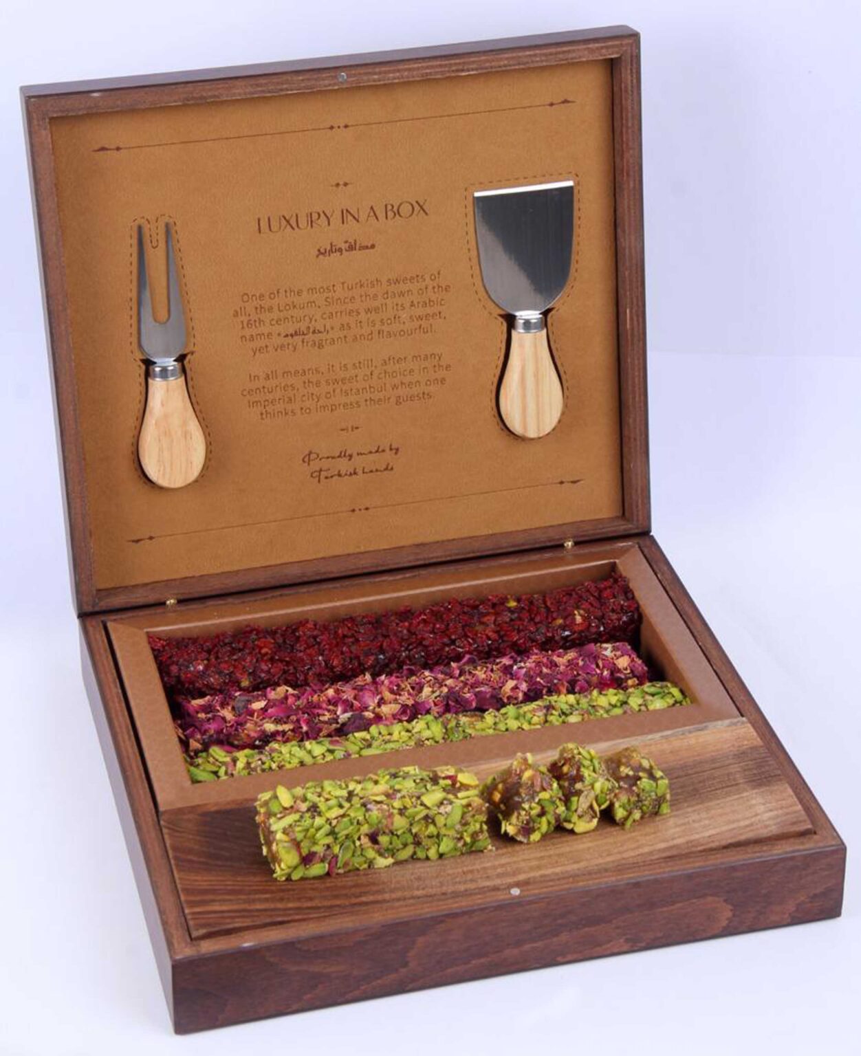 Turkish Delight Wooden Box type1: