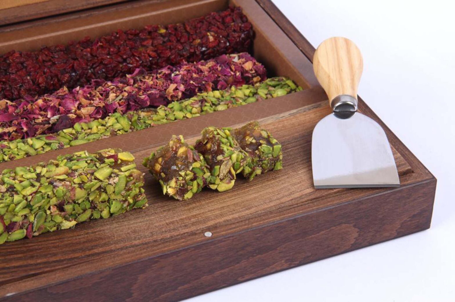 Turkish Delight Wooden Box type1: