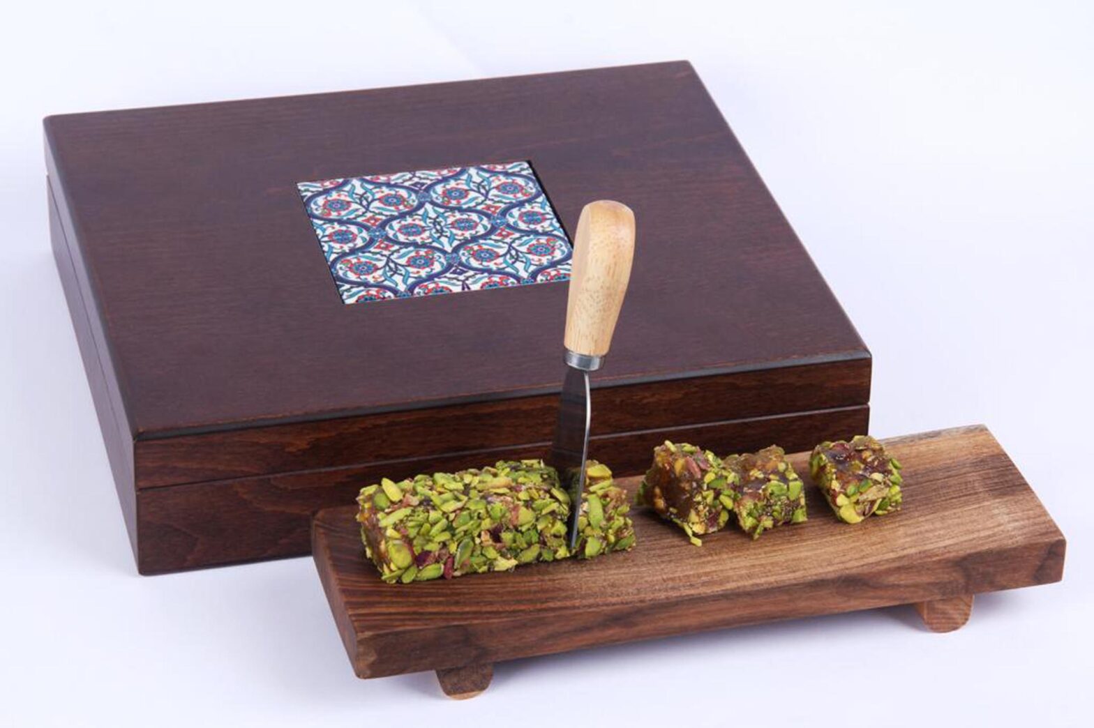Turkish Delight Wooden Box type1: