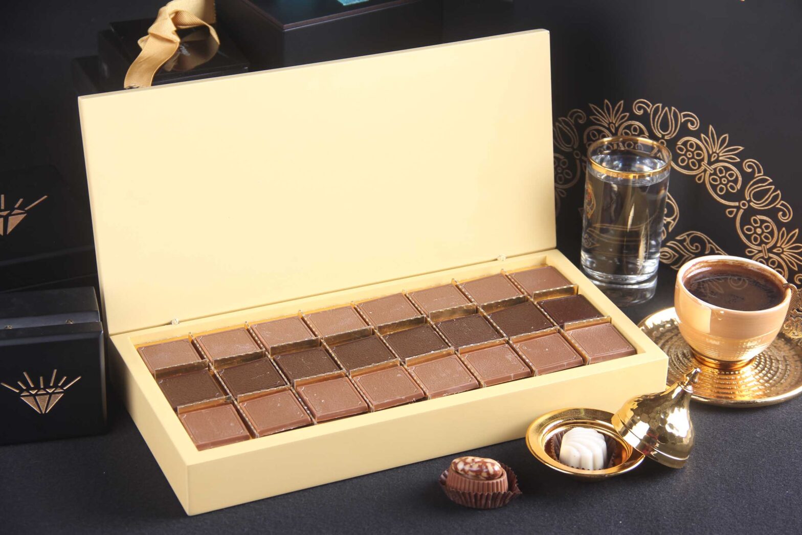 Wooden Chocolate Box Type-02: